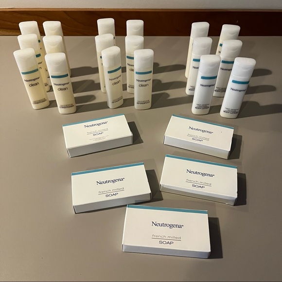 Neutrogena | Bath & Body | New Neutrogena Sample Toiletries | Poshmark